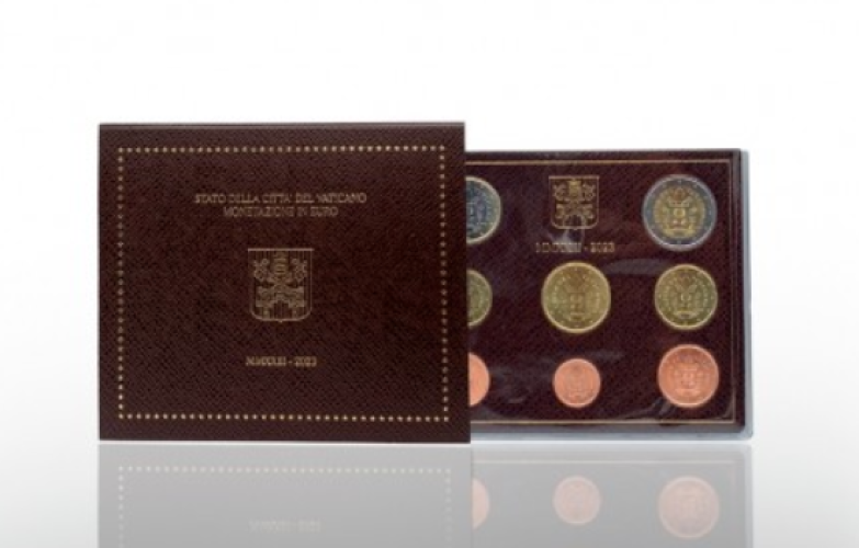 Eurocommemorative | Coffret Bu 8 pièces Vatican 2023