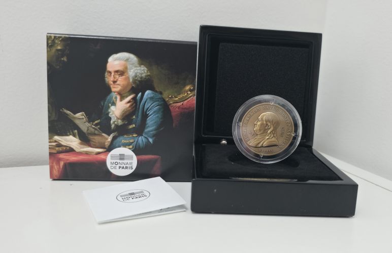 Eurocommemorative | Coffret 200€ Euros France 2025 Or Gold 999/1000 ...