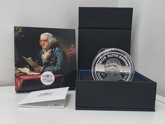 Eurocommemorative | Coffret 20€ Euros France 2025 Argent 999/1000 ...